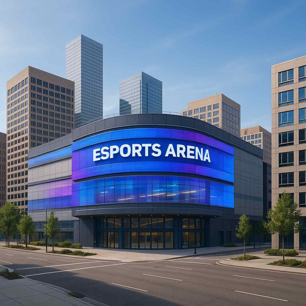 Digital Stadium Revolution: How Esports Venues Are Transforming Urban ...